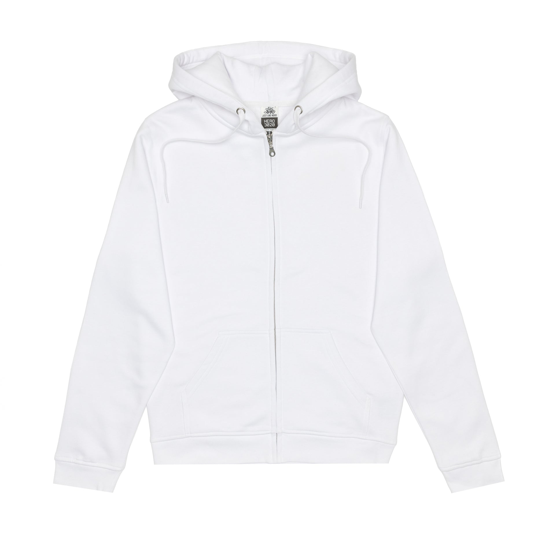 HERO 3020 Full-Zip Hoodies – Just Like Hero