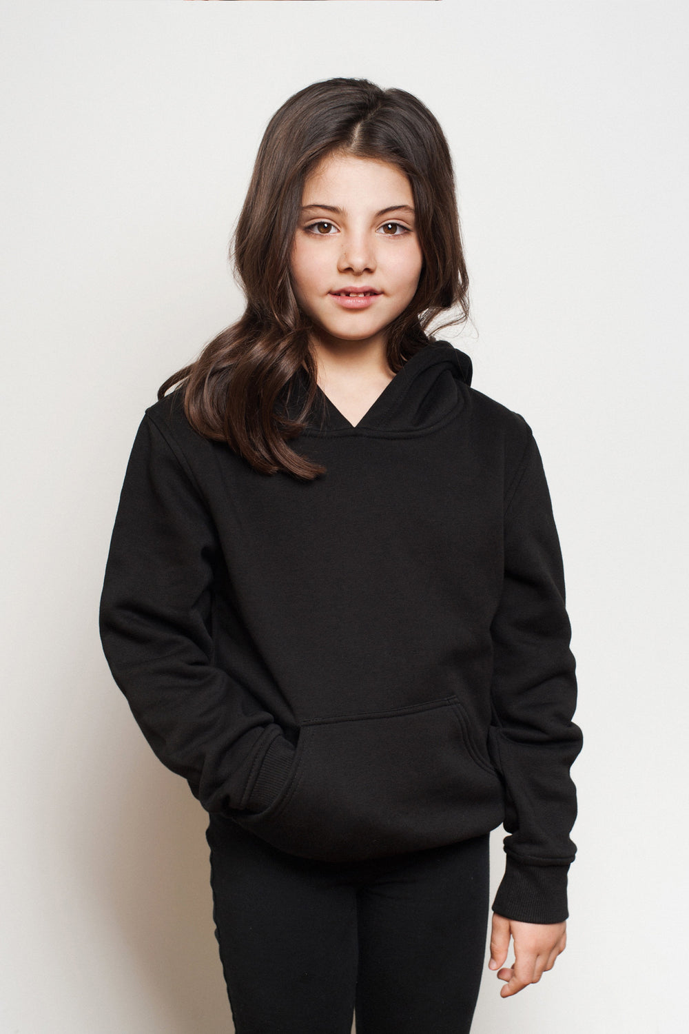 HERO-2020 Youth Blank Hoodie - Black (ON SALE - all sales are final ...