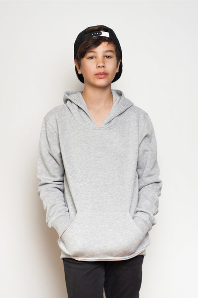 HERO-2020 Youth Blank Hoodie - Sport Grey – Just Like Hero